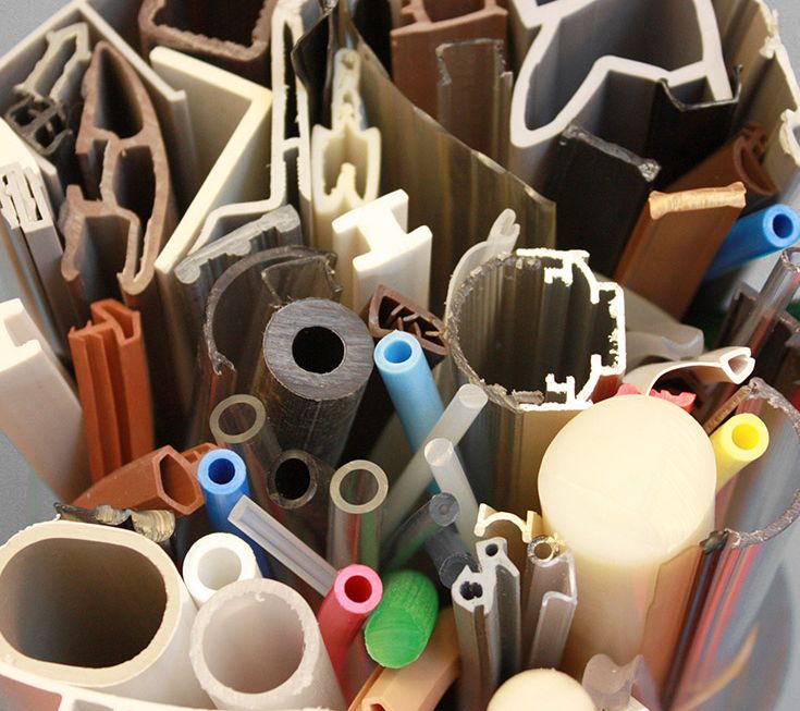 Profiller, Co-Extrüzyon Profiller, Termoplastik Hortumlar ve Borular ...